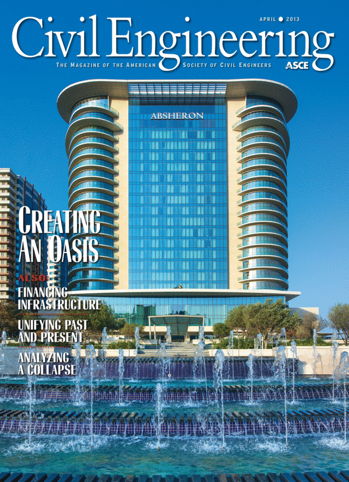 Civil Engineering - April 2013 Cover