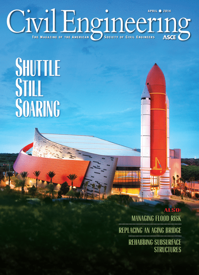 Civil Engineering - April 2014 Cover