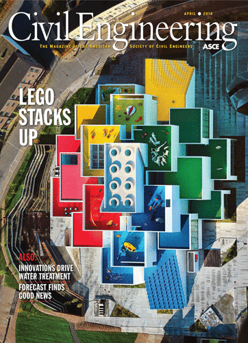Civil Engineering - April 2018 LEGO Stacks Up, Innovations Drive ...