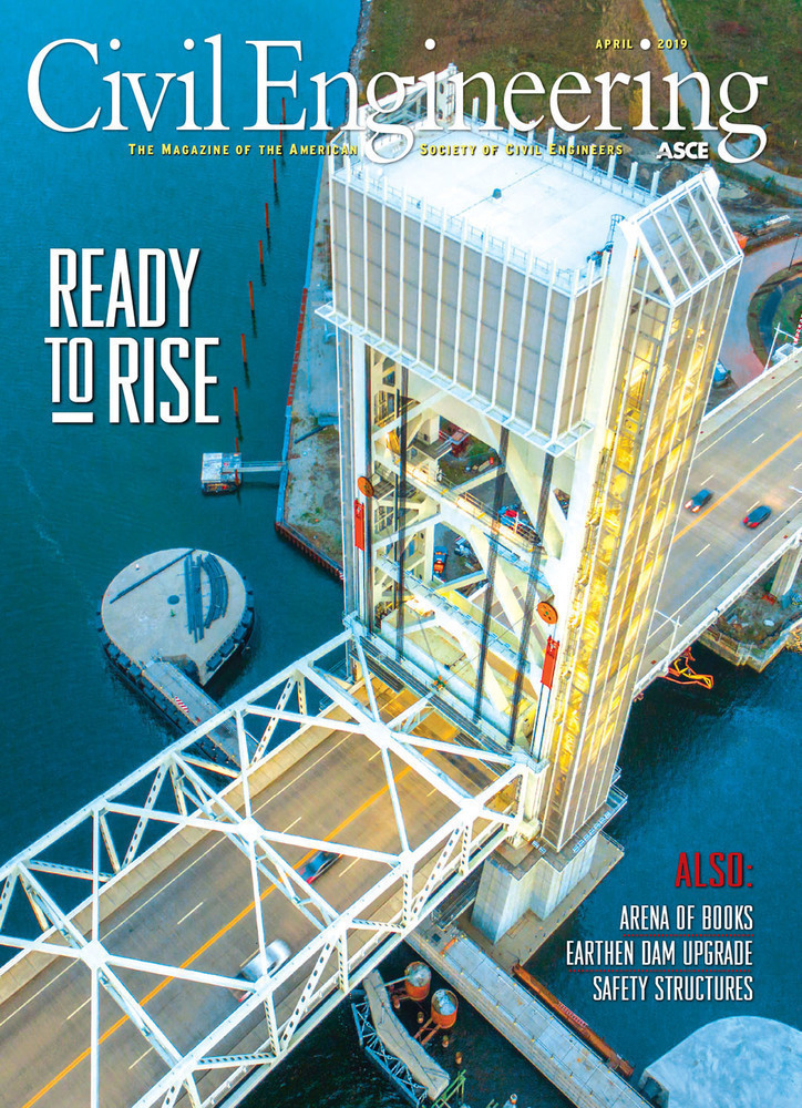 Civil Engineering - April 2019 Cover