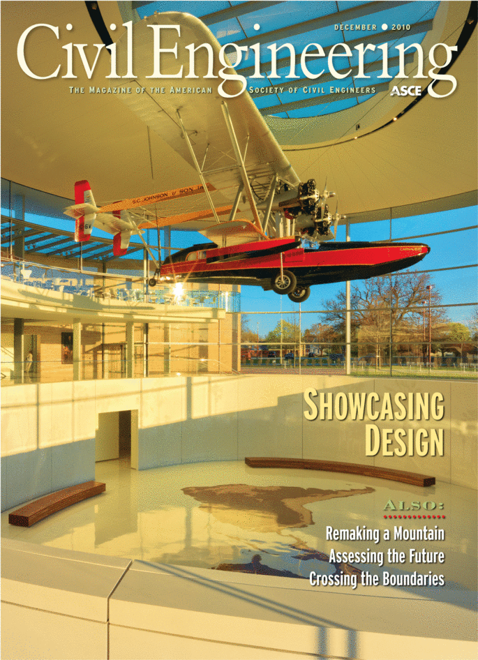 Civil Engineering - December 2010 Cover