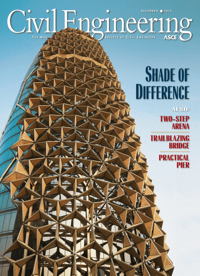 Civil Engineering - December 2013 Cover