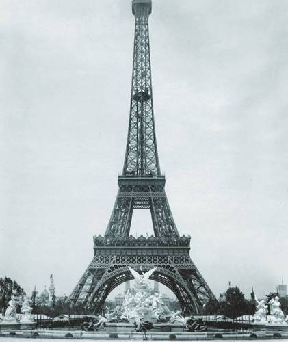 Civil Engineering - December 2014 Iron Lady: The Eiffel Tower