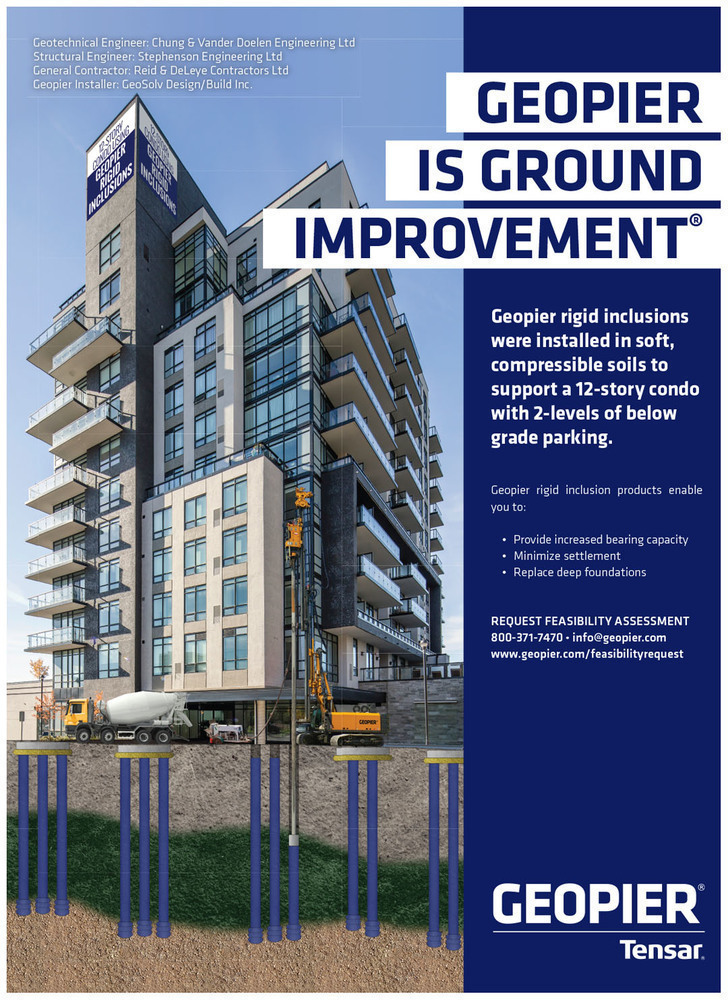 Civil Engineering - December 2019 GEOPIER® Tensar®