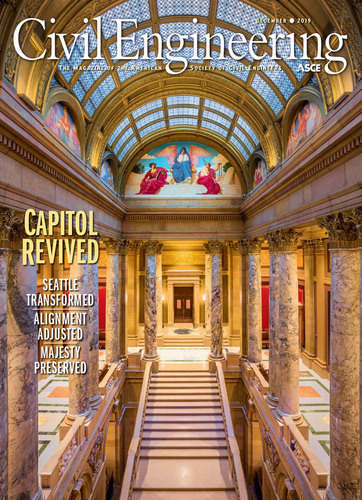 Civil Engineering - December 2019 Cover