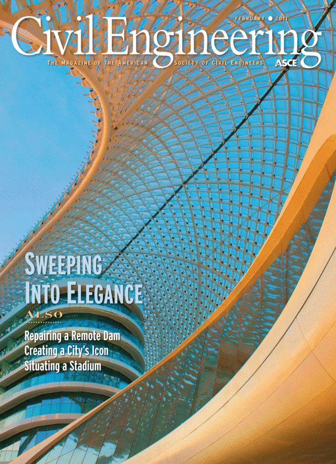 Civil Engineering - February 2011 Cover