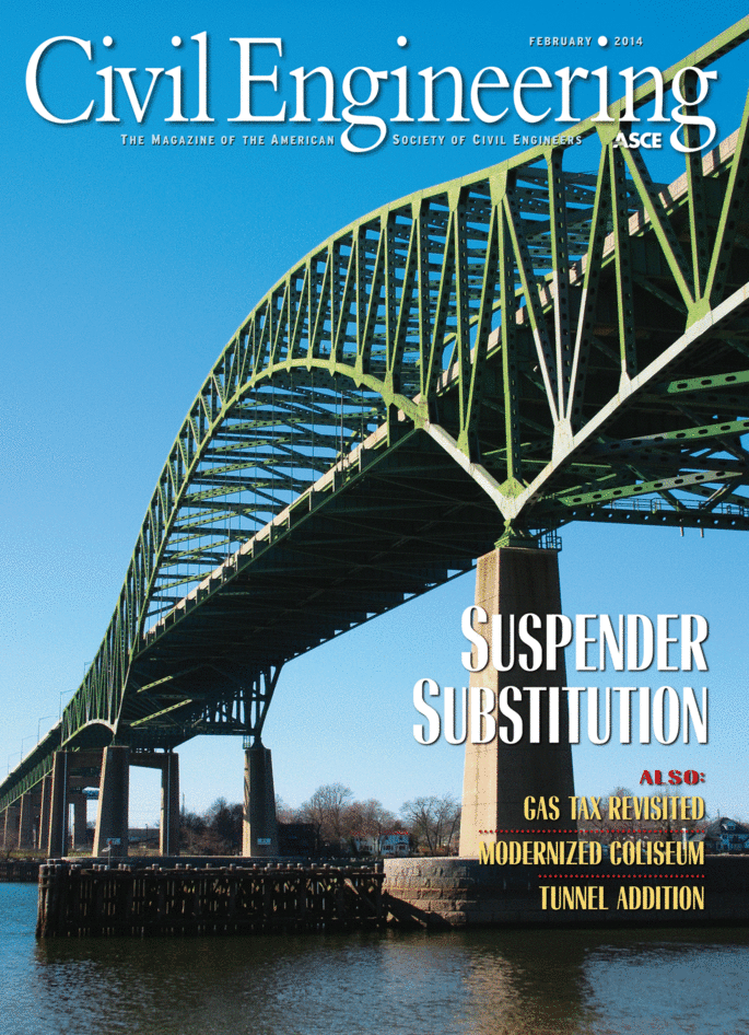 Civil Engineering - February 2014 Cover