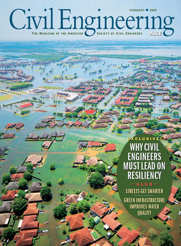 Civil Engineering - February 2020 Cover