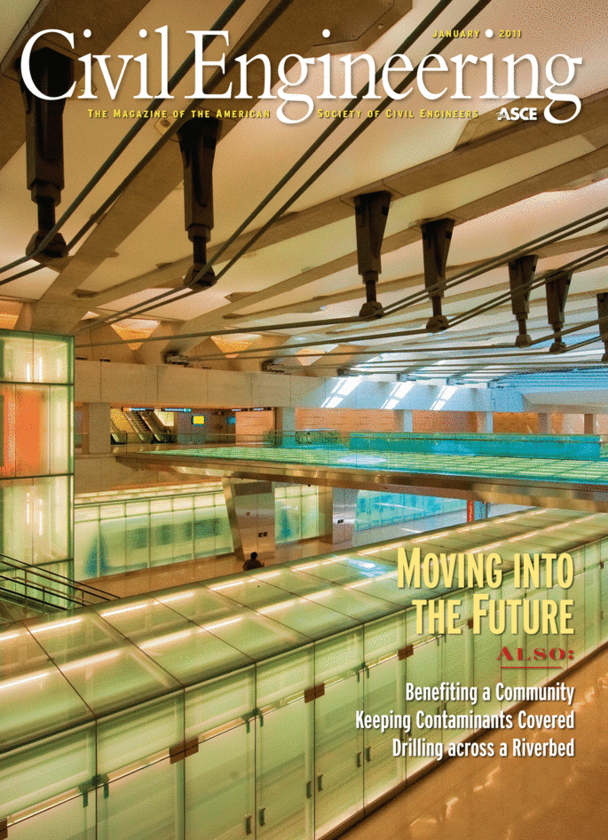 Civil Engineering - January 2011 Cover