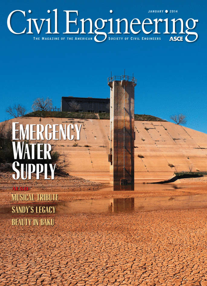 Civil Engineering - January 2014 Cover