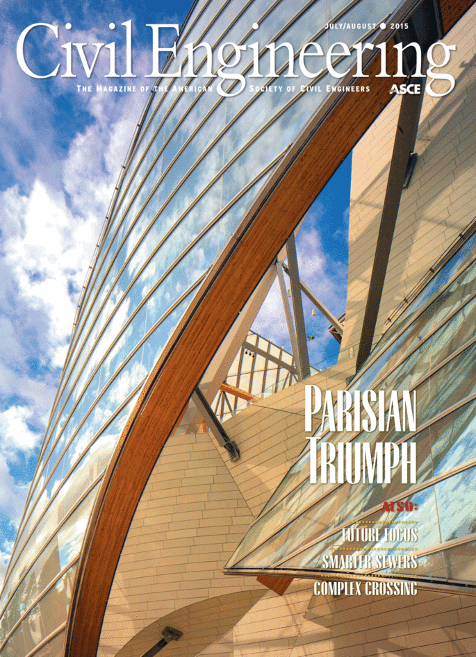 Civil Engineering - July/August 2015 Cover