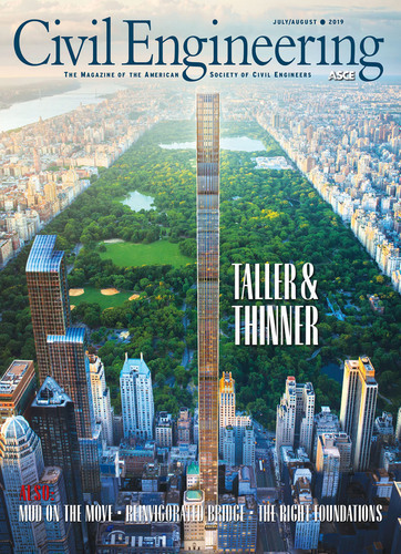 Civil Engineering - July/August 2019 Cover