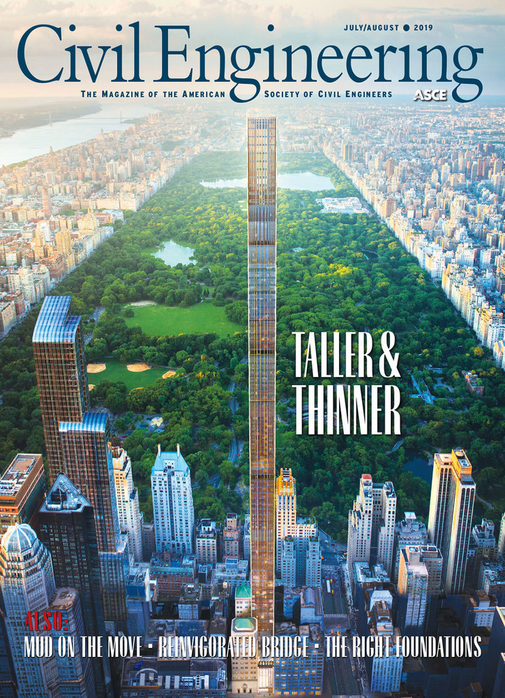 Civil Engineering - July/August 2019 Cover