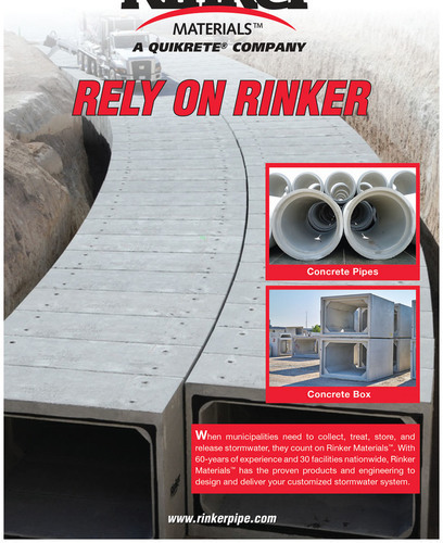Civil Engineering - July/August 2020 Rinker MATERIALS™