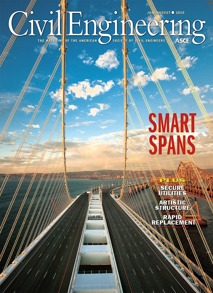 Civil Engineering - July/August 2020 Cover