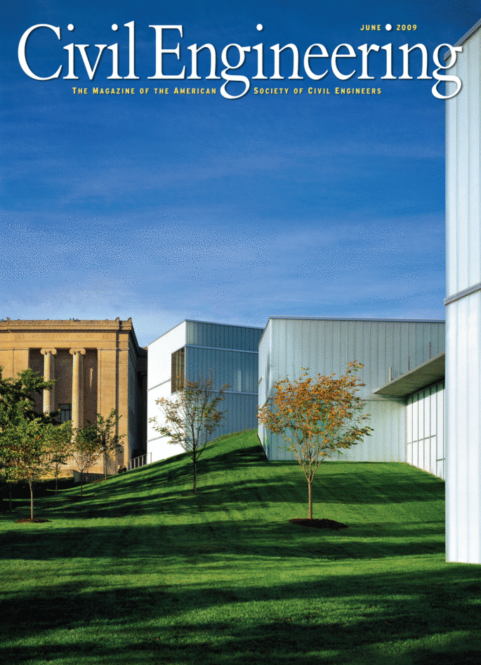 Civil Engineering - June 2009 Cover