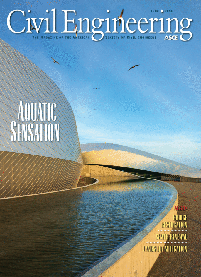 Civil Engineering - June 2014 Cover