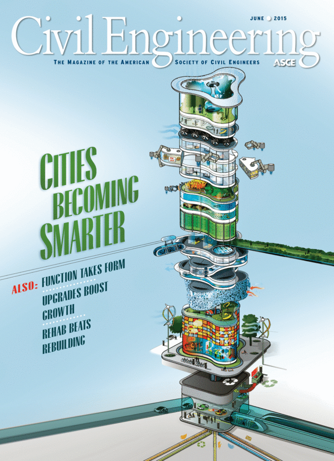 Civil Engineering - June 2015 Cover
