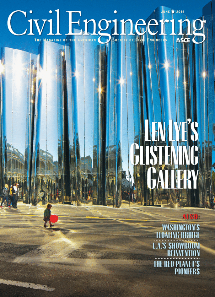 Civil Engineering - June 2016 Cover