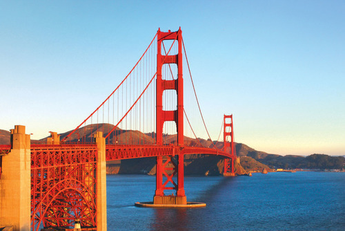 Civil Engineering - June 2017 An Icon at 80: The Golden Gate Bridge
