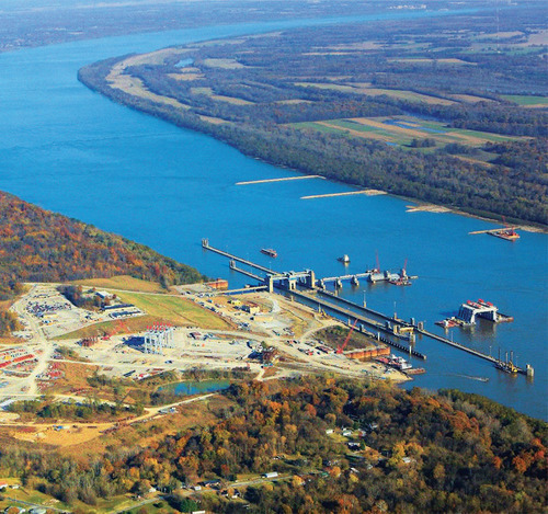 Civil Engineering - June 2019 Delivering Olmsted Locks And Dam