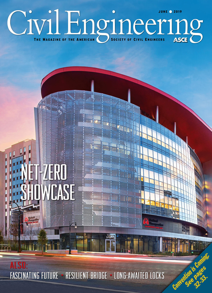 Civil Engineering - June 2019 Cover