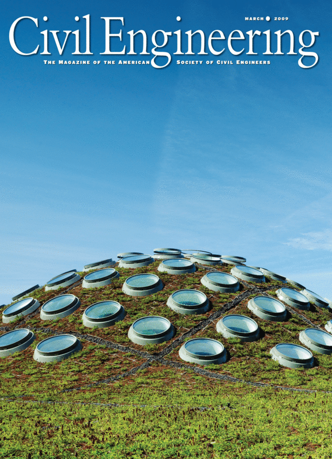 Civil Engineering - March 2009 Cover