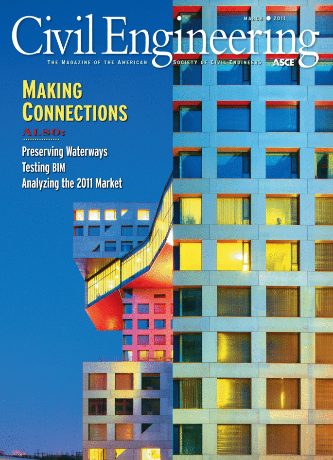 Civil Engineering - March 2011 Cover