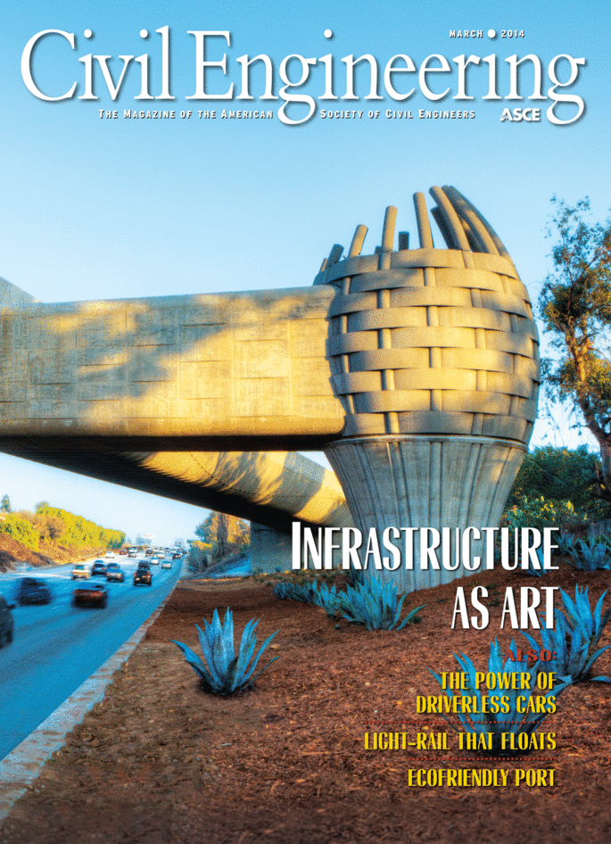 Civil Engineering - March 2014 Cover