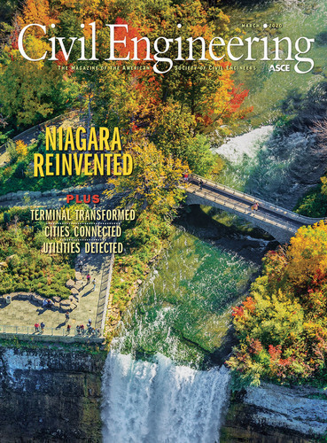 Civil Engineering - March 2020 Cover