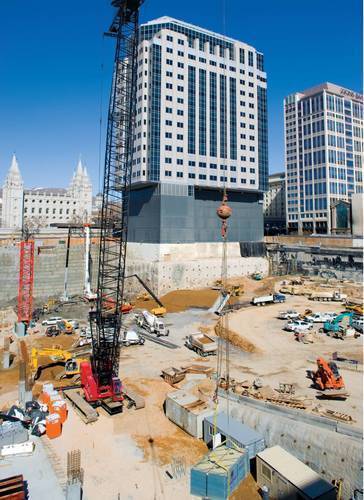 Civil Engineering - May 2009 Laying the Groundwork