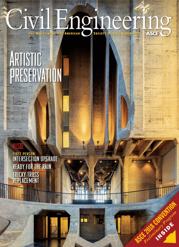 Civil Engineering - May 2018 Features: Carving out a Legacy, Lucky ...