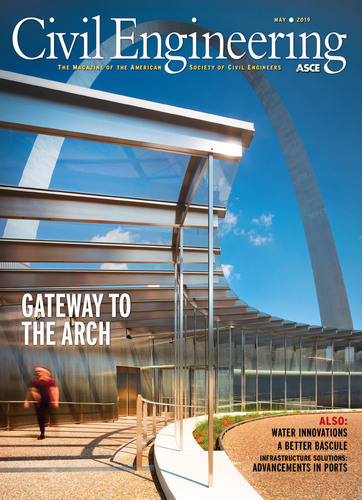 Civil Engineering - May 2019 Cover