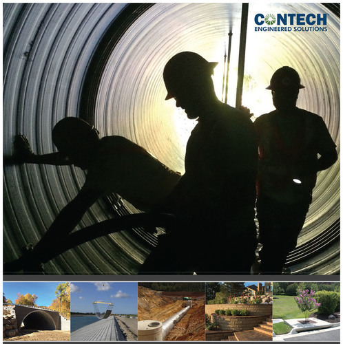 Civil Engineering - May/June 2020 Contech® Engineered Solutions