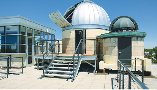 Civil Engineering - November 2018 Closed since 1999, Observatory Now ...