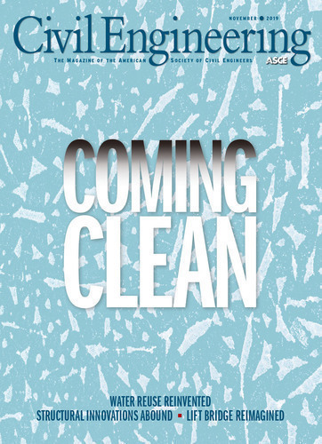 Civil Engineering - November 2019 Cover