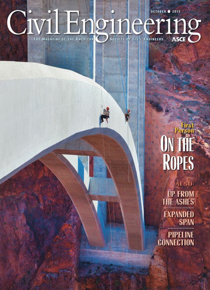 Civil Engineering - October 2013 Cover