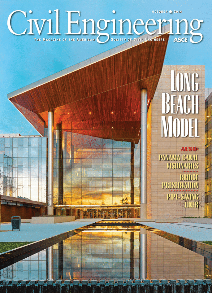 Civil Engineering - October 2014 Cover