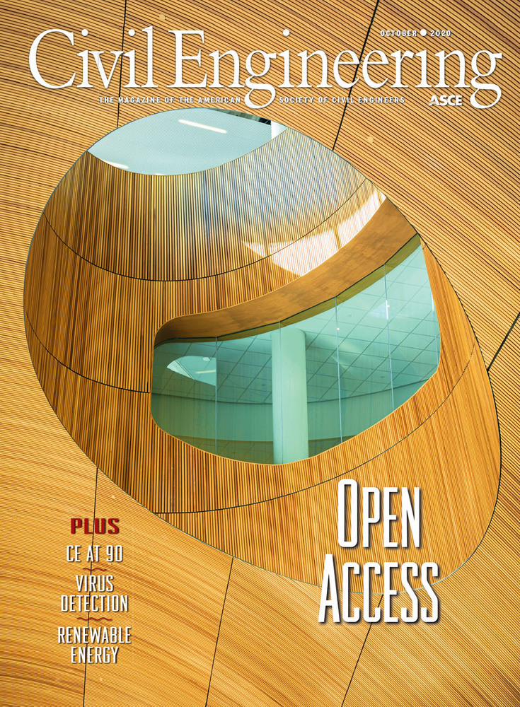 Civil Engineering - October 2020 Cover
