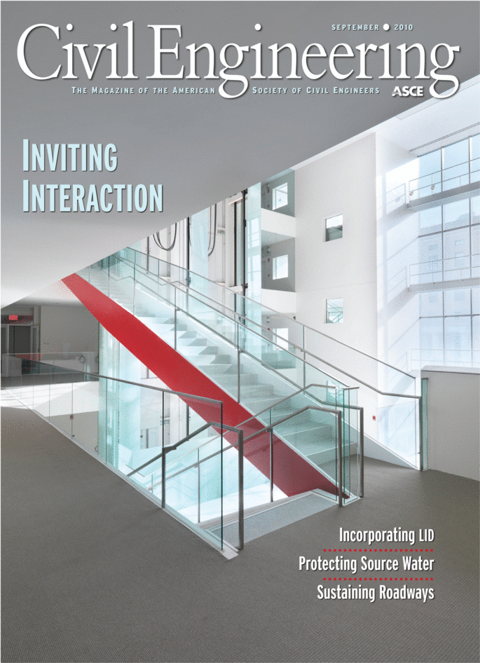 Civil Engineering - September 2010 Cover