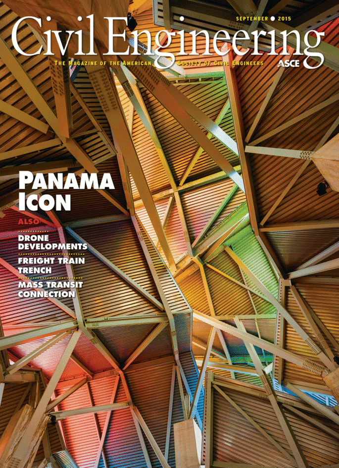 Civil Engineering - September 2015 Cover