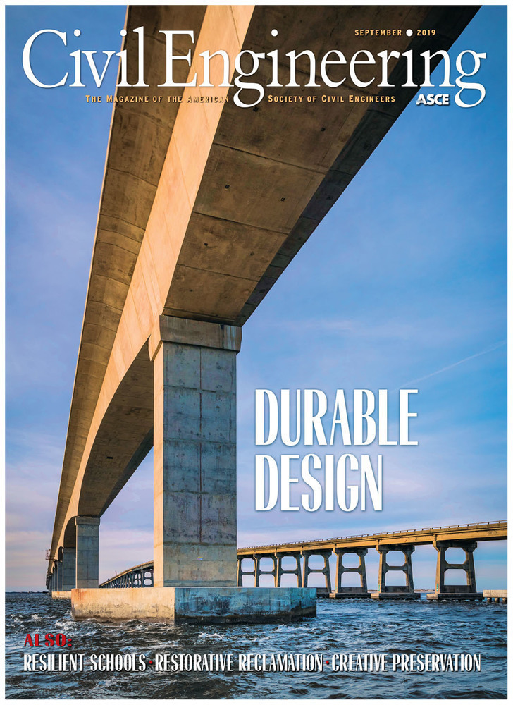 Civil Engineering - September 2019 Cover