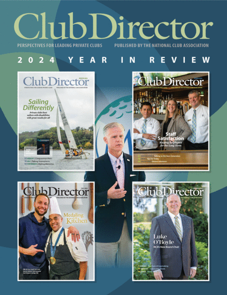 Club Director - Issue Library