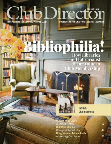 Club Director - Issue Library