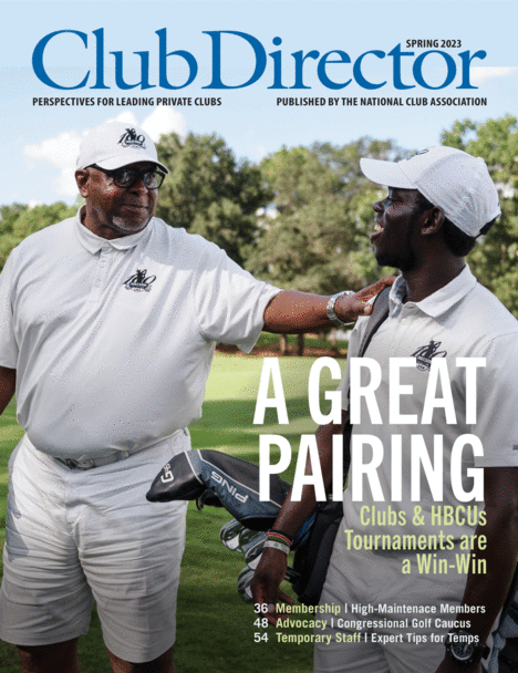 Club Director - Issue Library