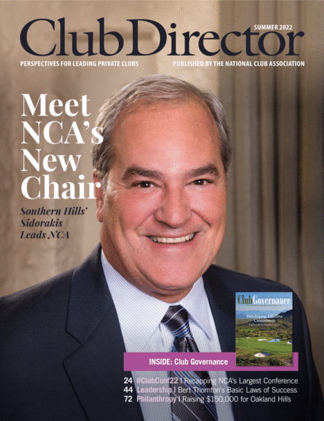 Club Director - Issue Library