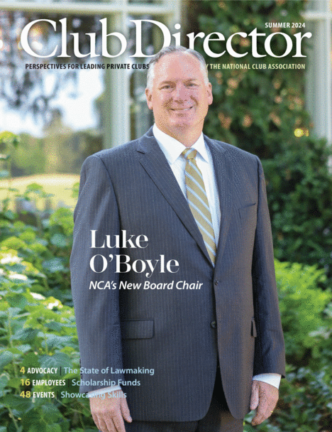 Club Director - Issue Library