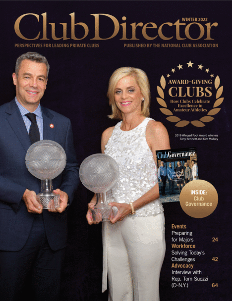 Club Director - Issue Library