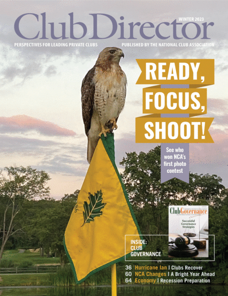 Club Director - Issue Library