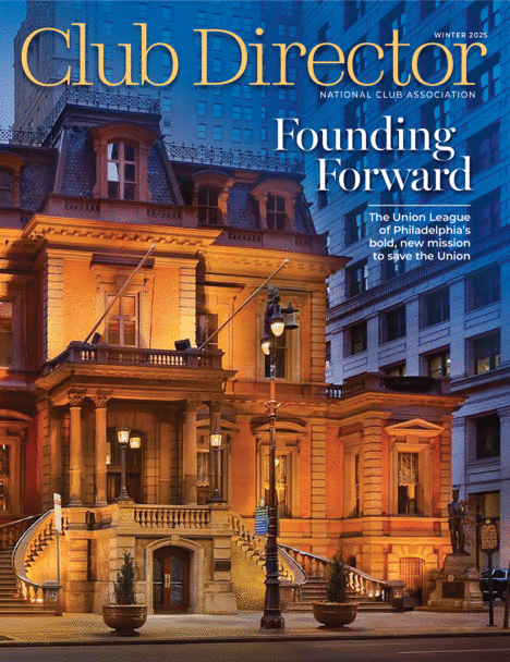 Club Director - Issue Library